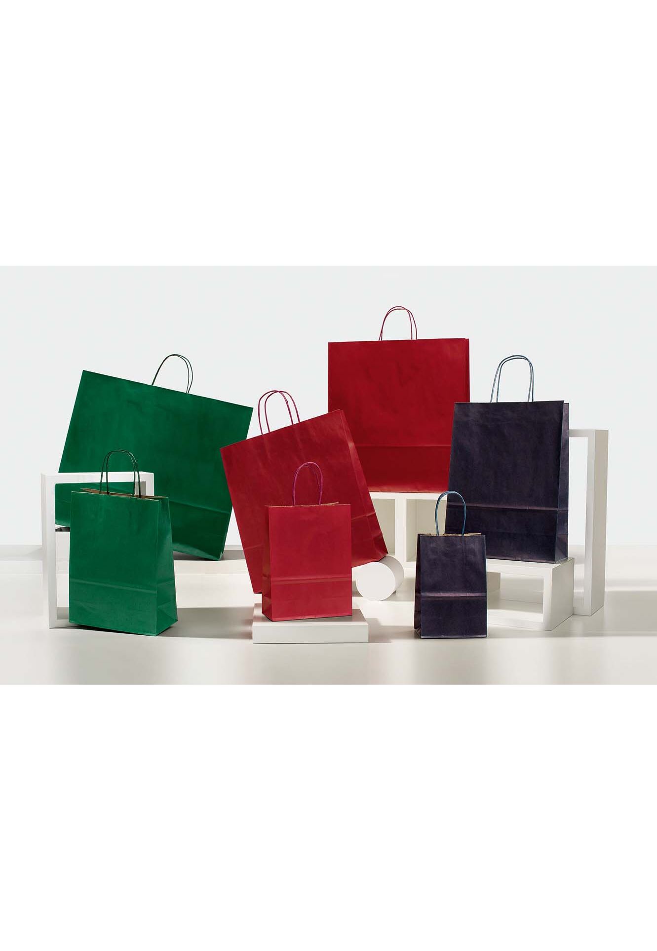 Shopper in Carta Sealing Bordeaux | Merloshop